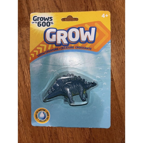 Toys | Grow Creature Dinosaur Just Add To Water Grows Up To 60 Blue ...